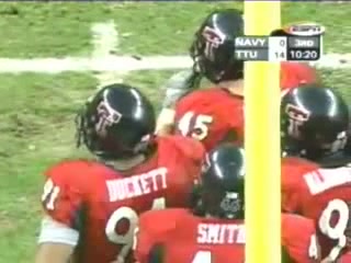 Bell Ringer at College Football Game - Coub