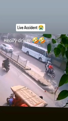 funny bike accident - Coub