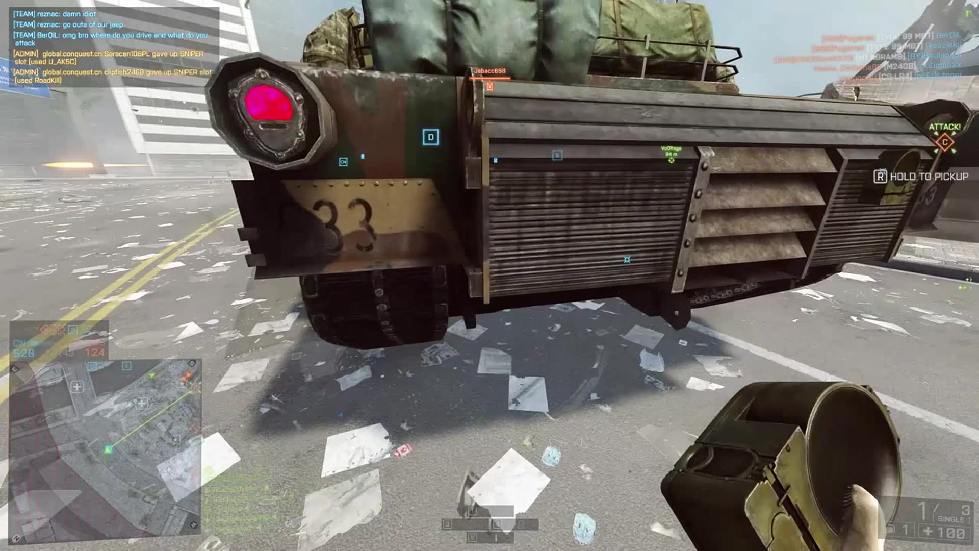 Lucky SLAM [BF4] - Coub