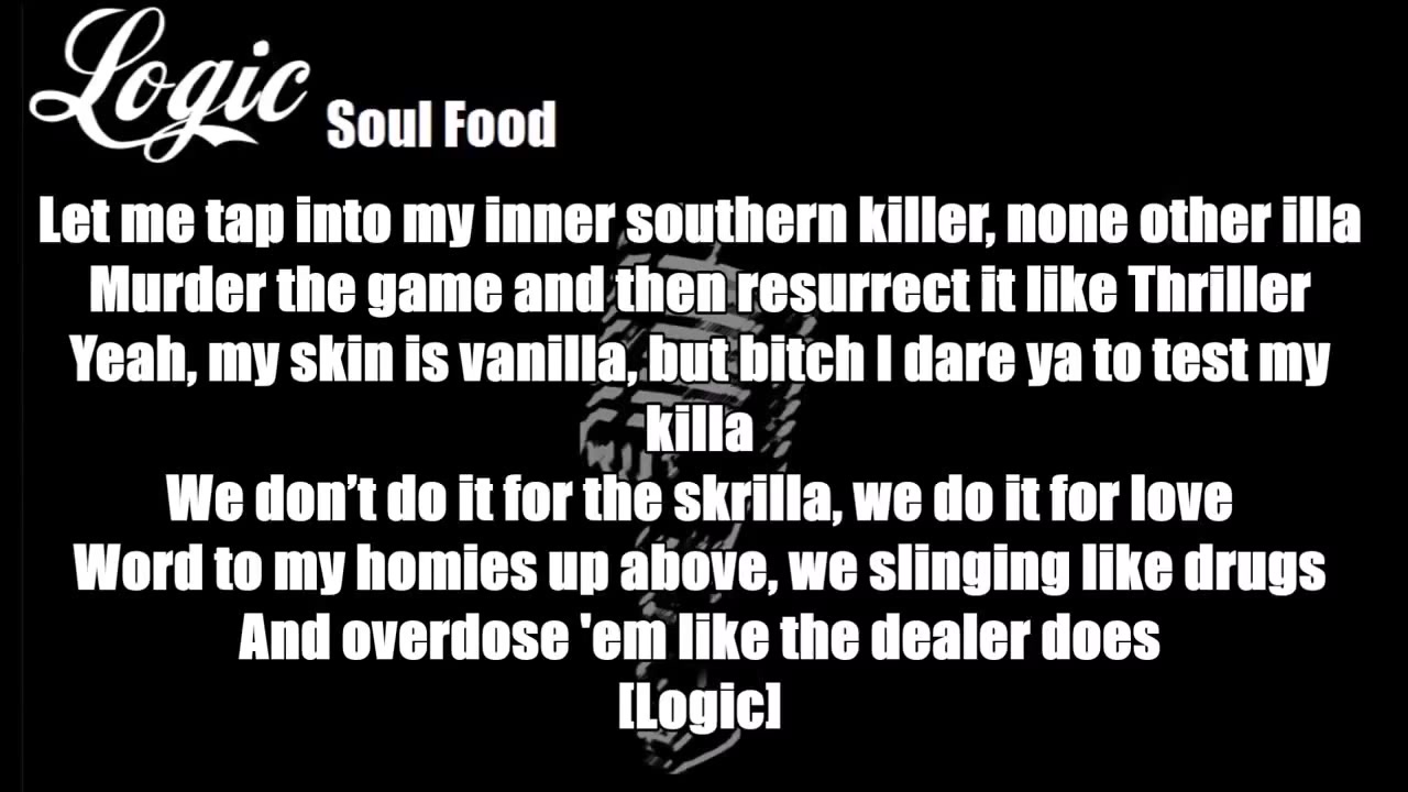 Logic - Soul Food - Coub