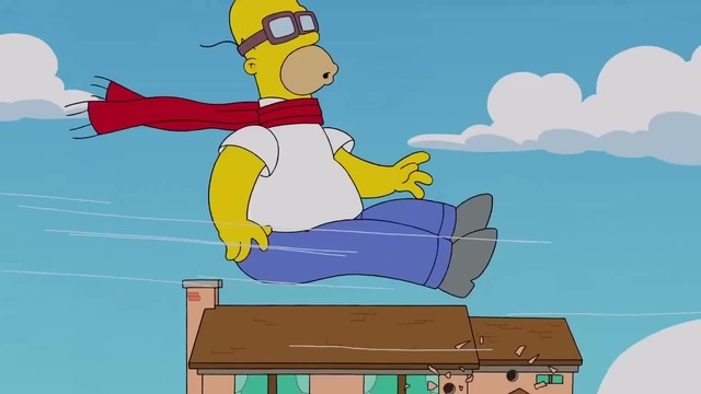 The Simpsons | Sky Is Over - Coub