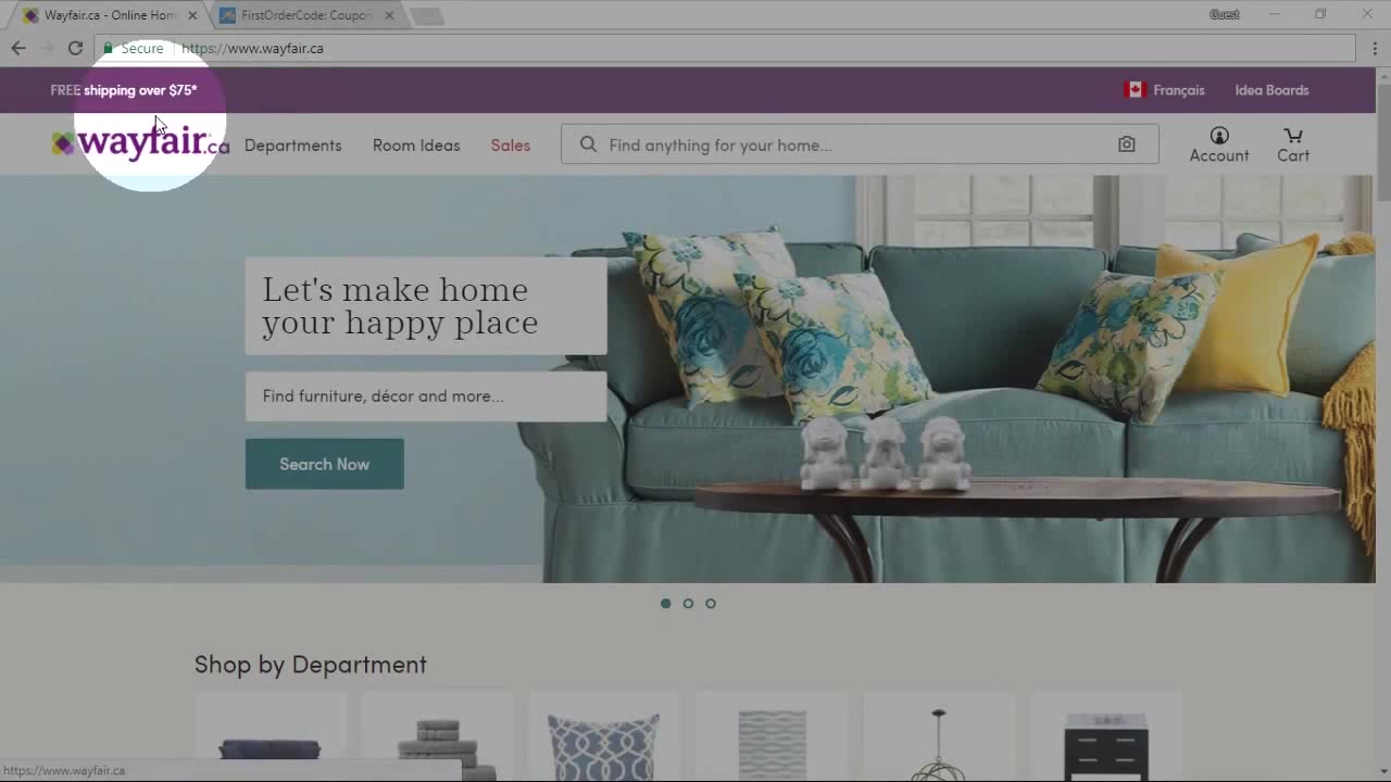 How to apply Wayfair promo code? - Coub