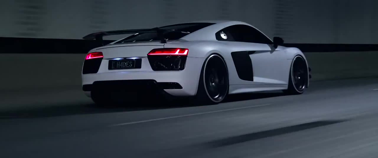 Less is More; Audi R8 - Coub