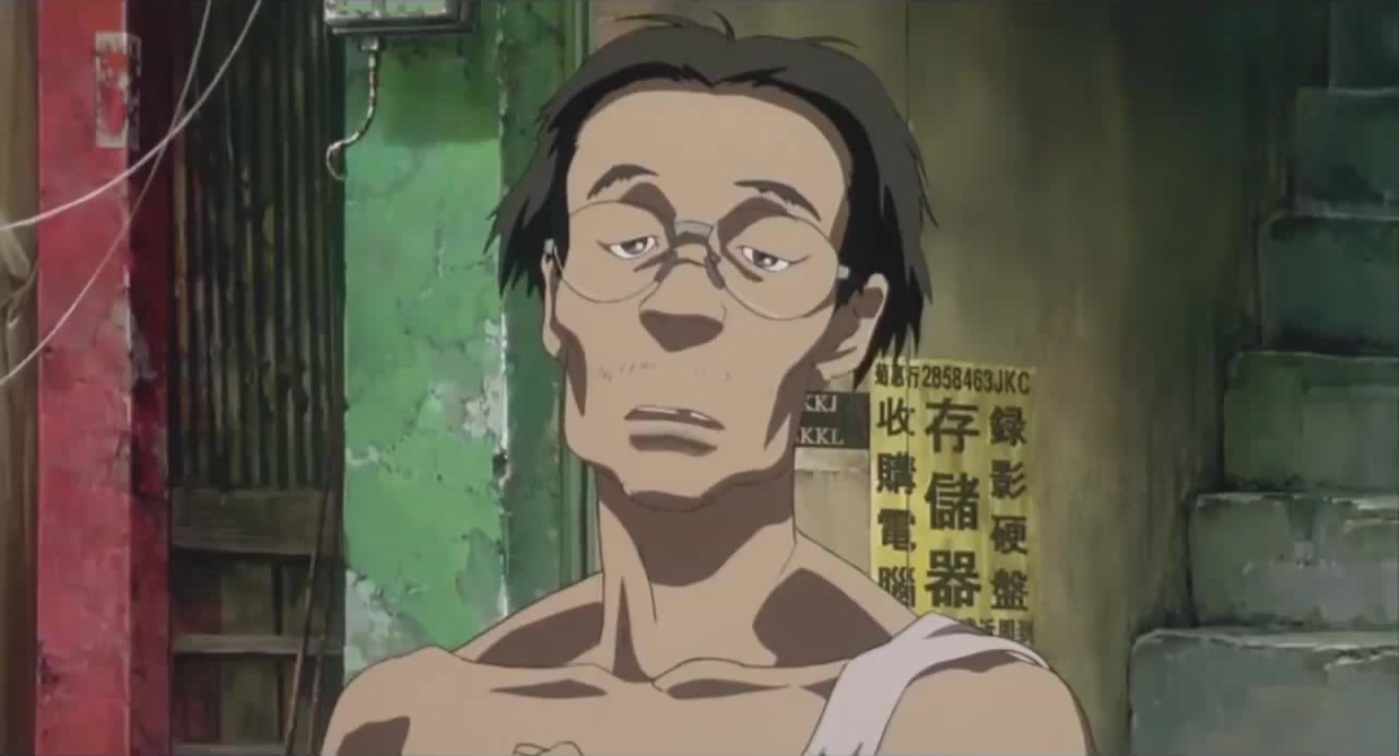 Ghost in the Shell - Coub