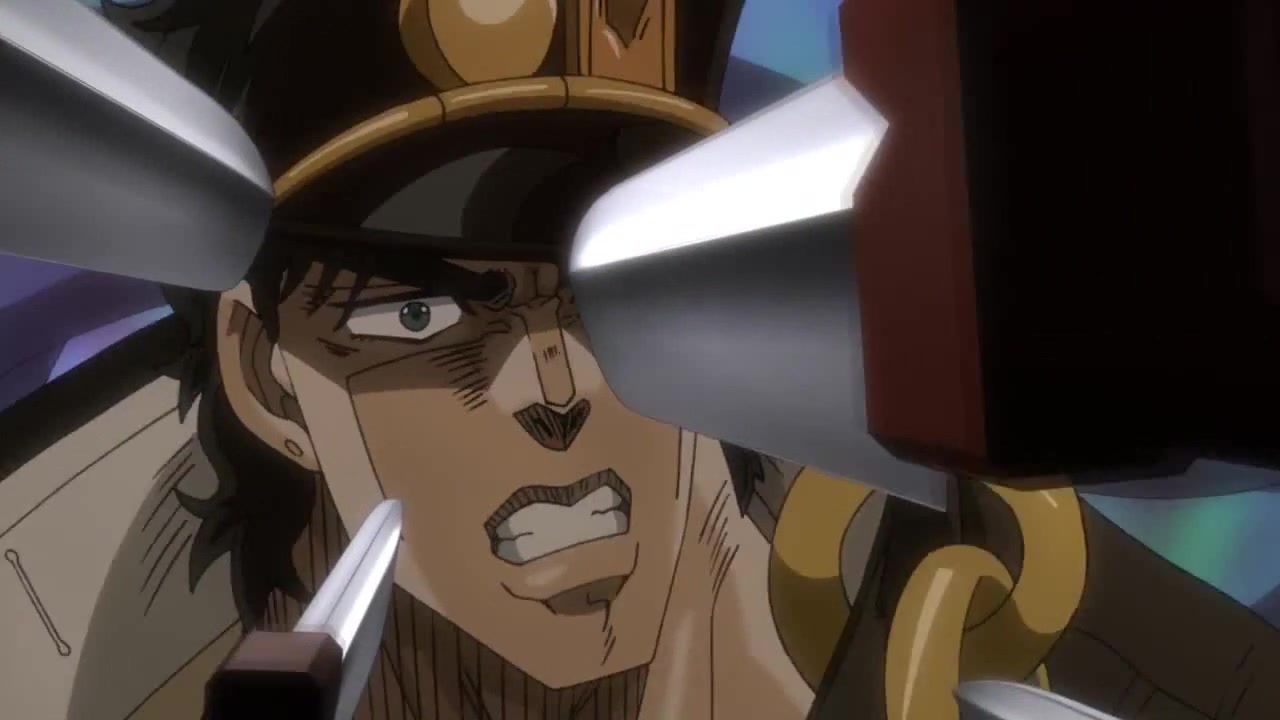 Dio Brando knife throwing compilation - Coub