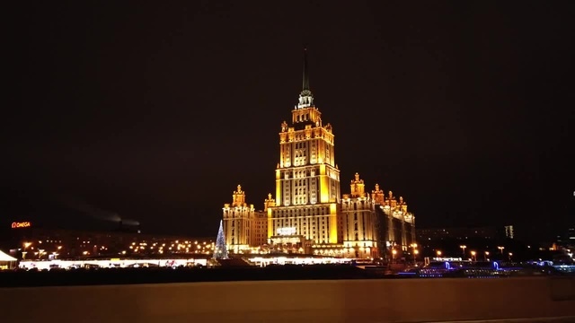 MOSCOW | White night - Coub