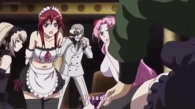 He's a guy... That's not a problem. - Coub