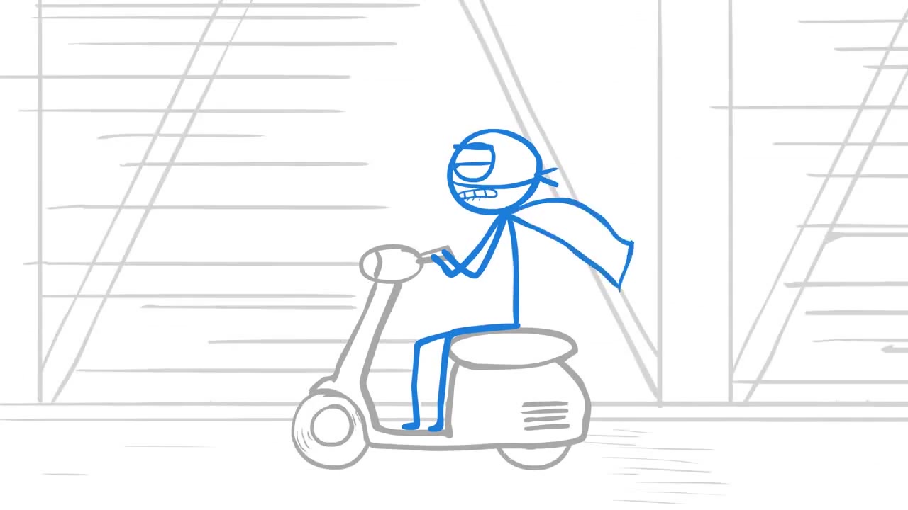 Dick Figures - The Fart Knight Rises (Ep #39) - Coub