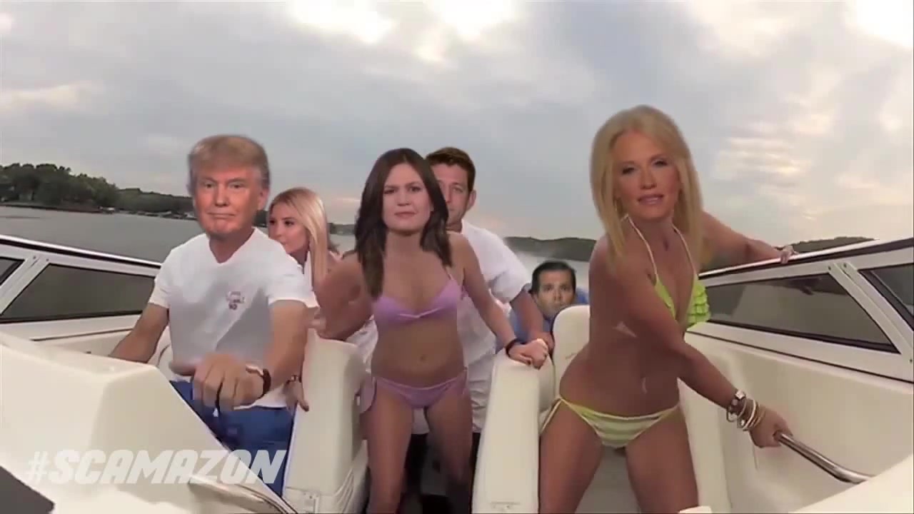 Trump's Epic Boat Fail - Coub