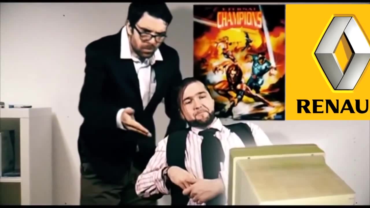 David Goodenough ingénieur chez Renault - Coub