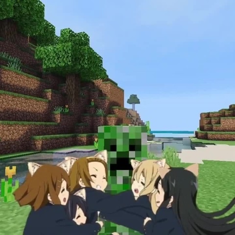 MINECRAFT K-ON EDITION - Coub