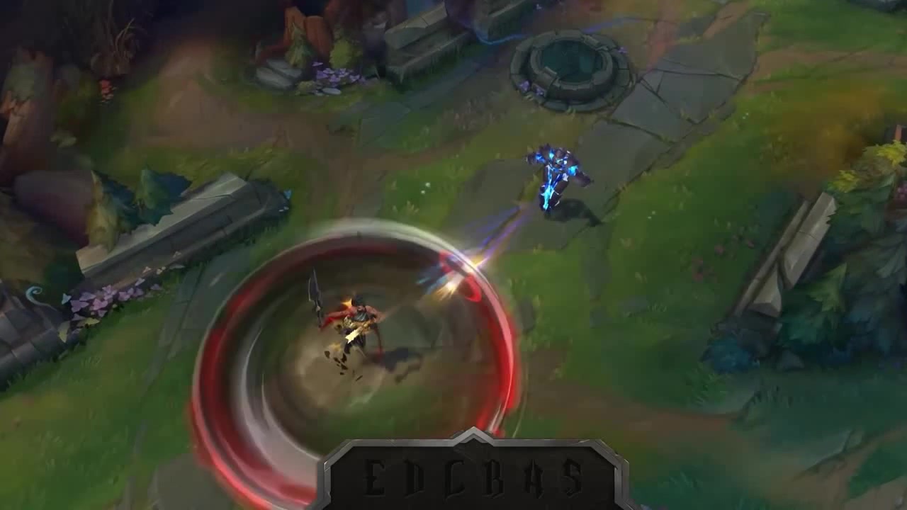 Samira pulling her Devil Trigger - Coub