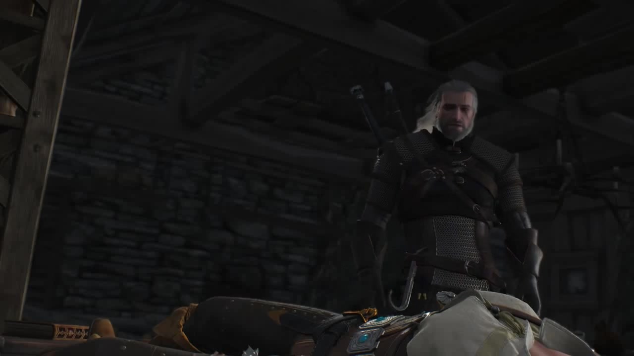 The Witcher 3 Best of Series - Finding Ciri - Geralt & Ciri reunited - Coub