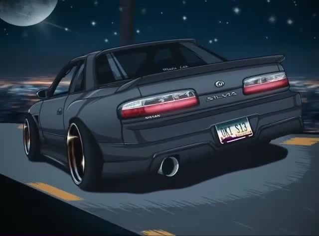 Silvia S13 and Night - Coub