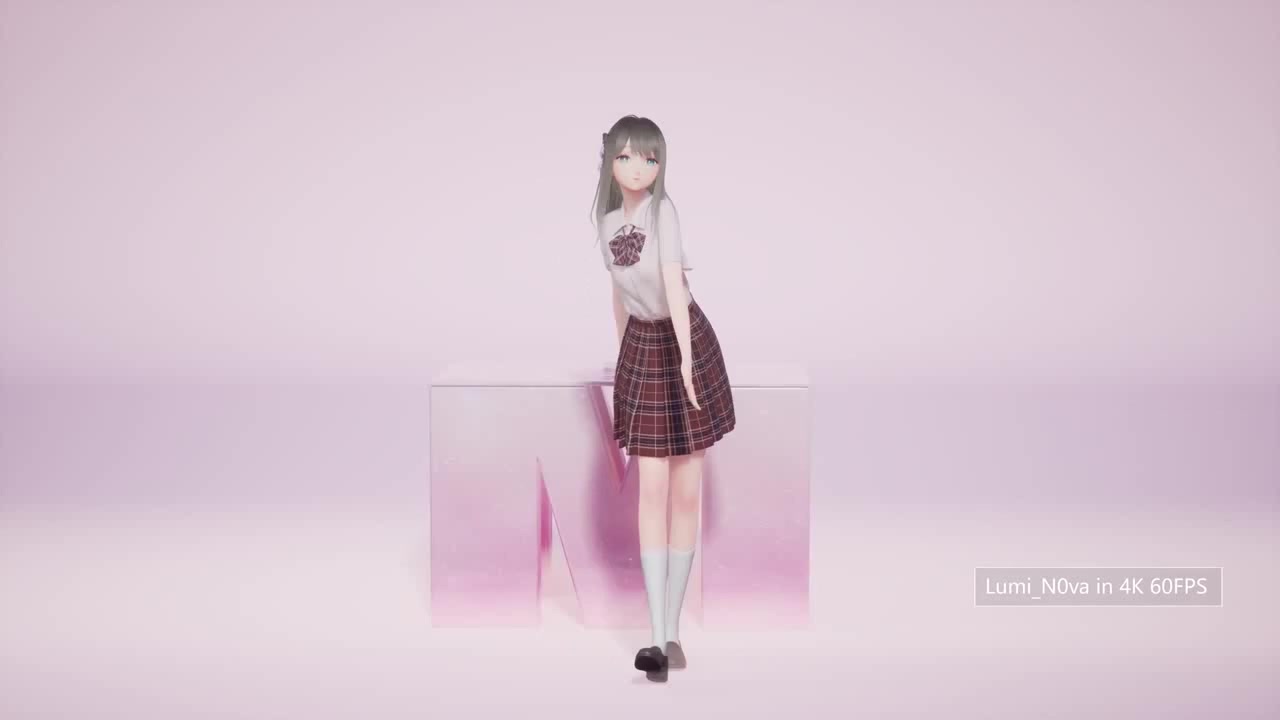 EP8: Lumi Doing the Chika Fujiwara Dance - Coub