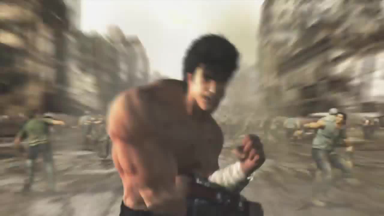 [HD] Fist of the North Star: Ken's Rage Opening Movie (ken hits) - Coub