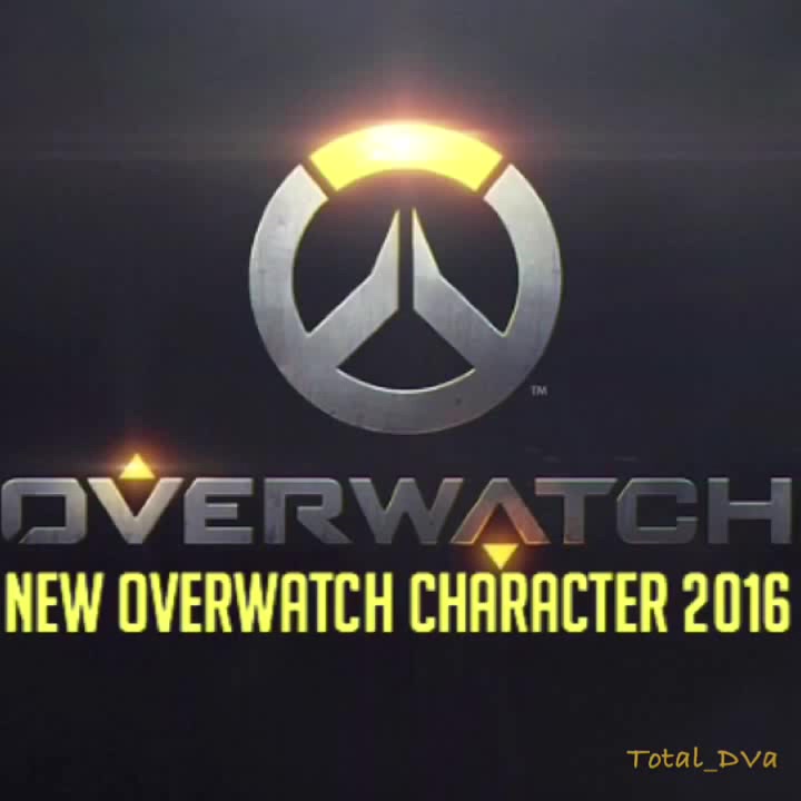 New Overwatch character revealed! - Coub