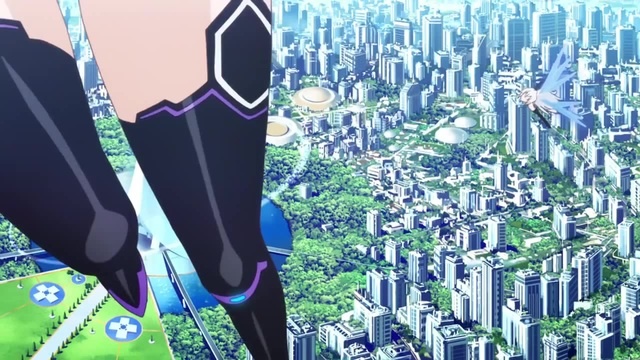 Hyperdimension Neptunia - Mmm yeah ! - Coub