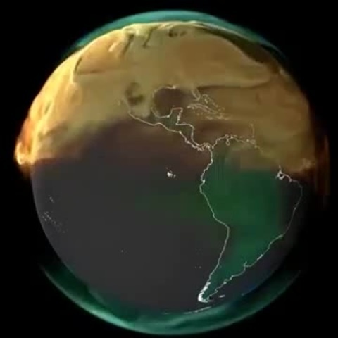How the planet is suffocating from carbon dioxide. - Coub