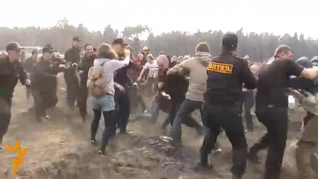 Cago Forest Hooligans. Final Scen - Coub