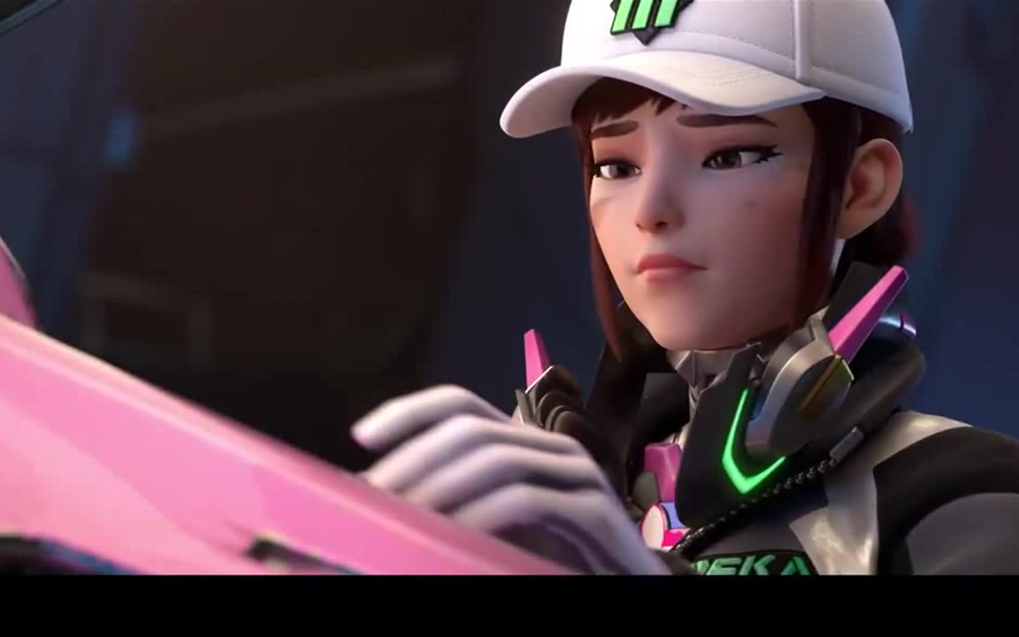 Dva's war flashback - Coub