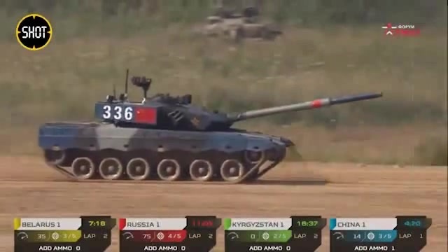 Russian Tank (x5) - Coub
