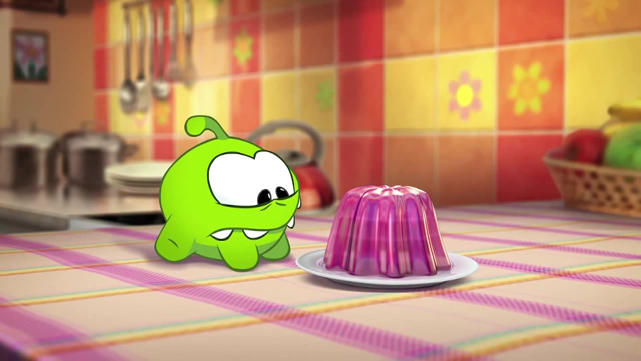 Om Nom Jelly - Coub