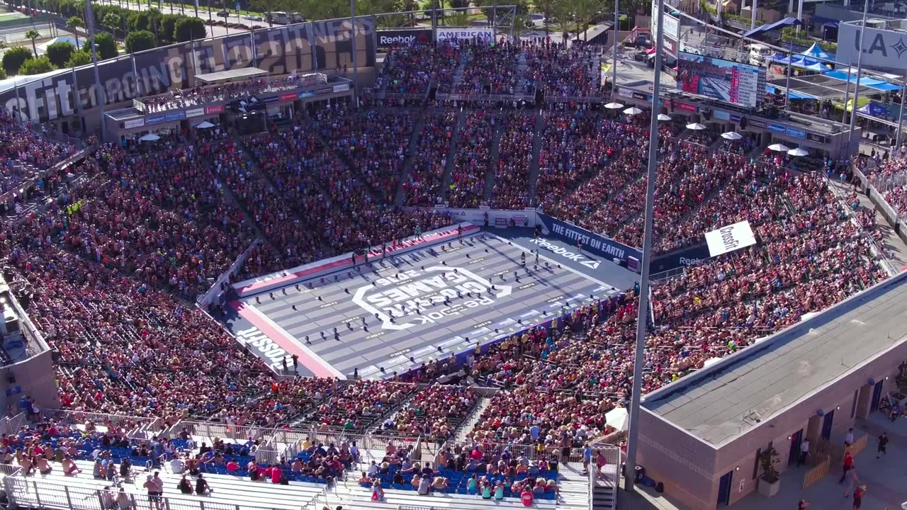 DeadStar 6 | CrossFit Games 2016 - Coub