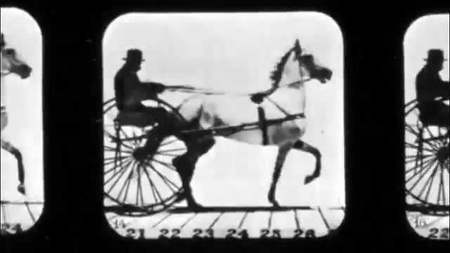 Eadweard James Muybridge--Zoopraxiscope--1879-The first movie projector ...