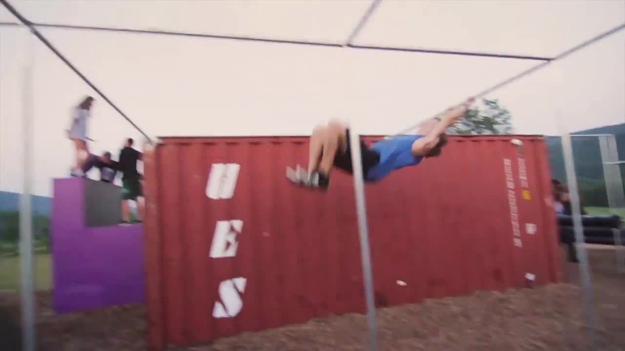 Parkour and Freerunning 2017 - Jump the World - Coub