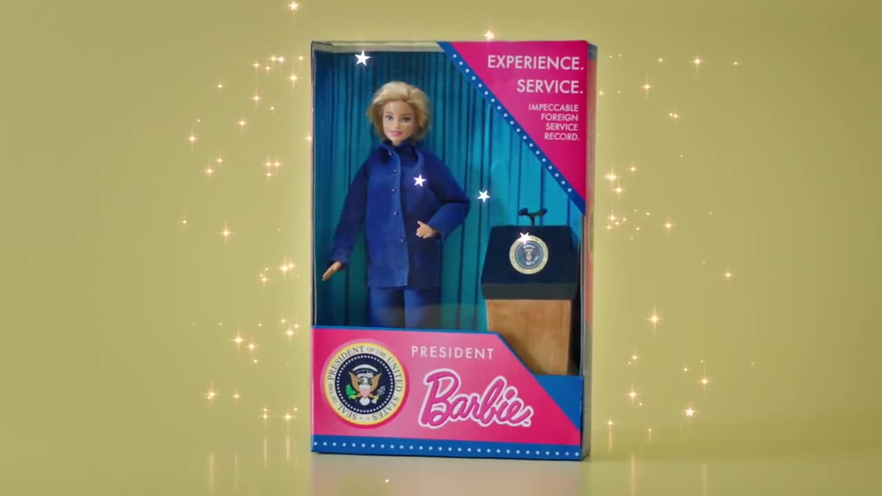 President Barbie - SNL - Coub