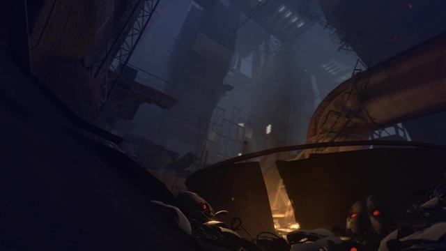 Portal 2, menu act 3, Залипалка - Coub