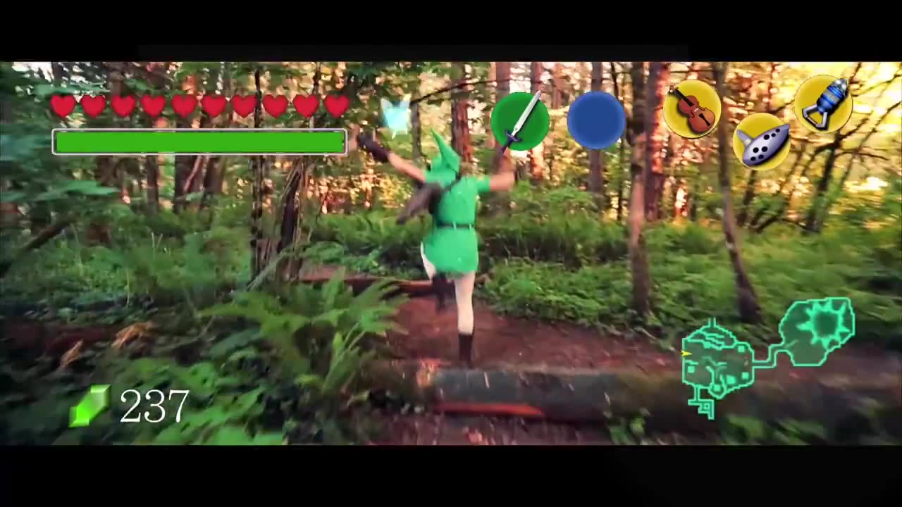 Kokiri Forest (From Zelda OoT) Violin - Taylor Davis - Coub