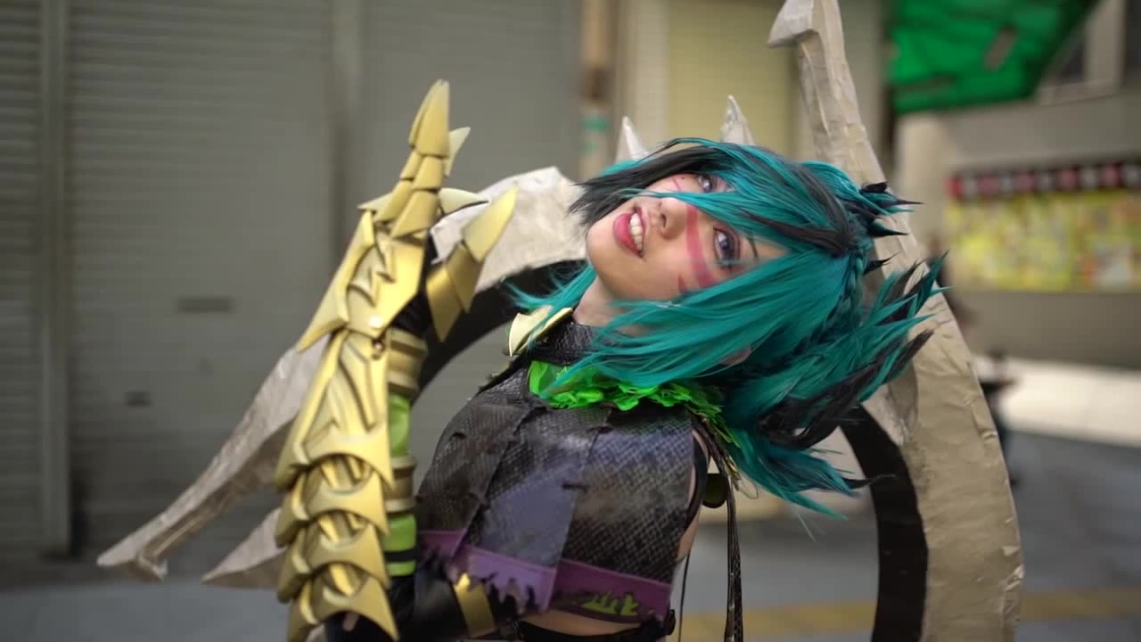 Osaka Cosplay Street Festival 2019 (thanks for the 3kk views) - Coub