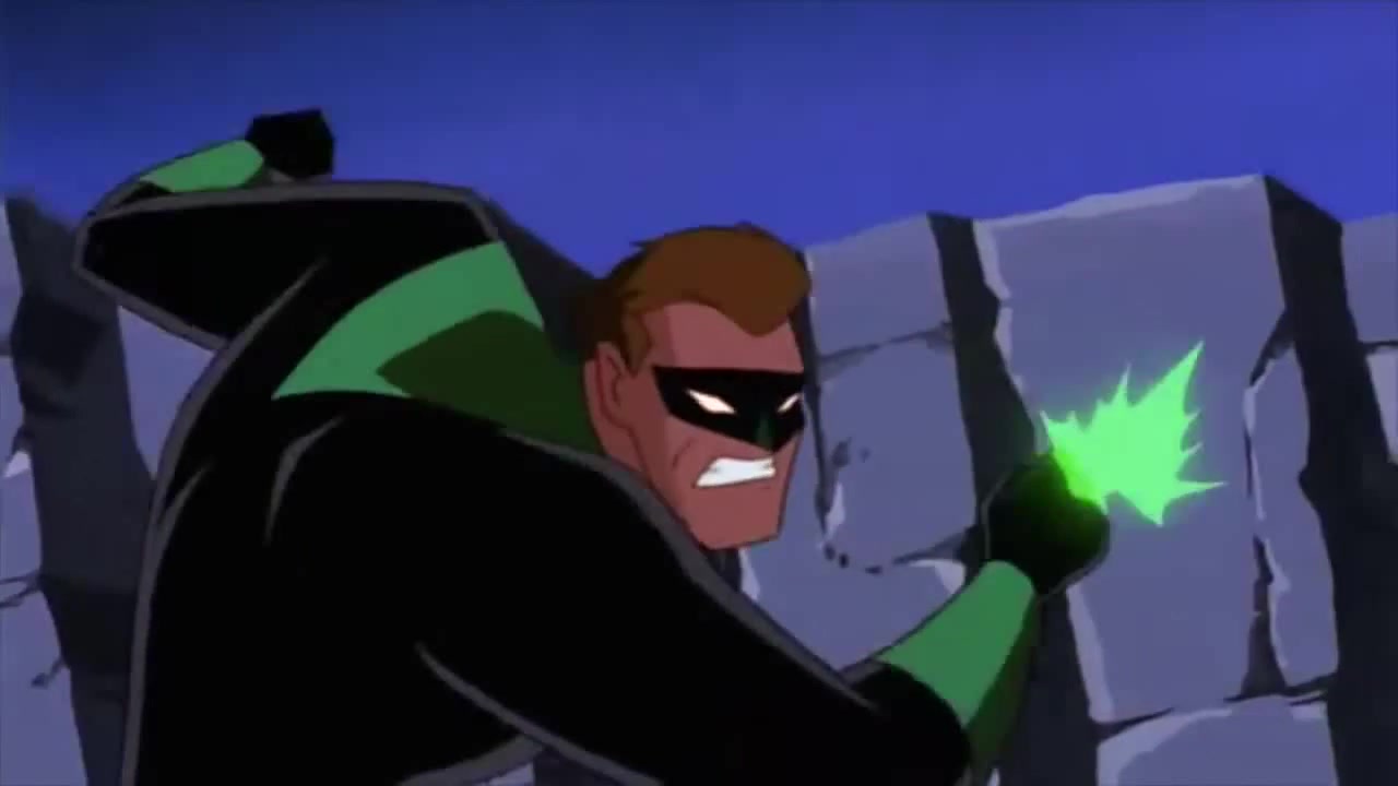 Green Lantern vs Sinestro - Coub