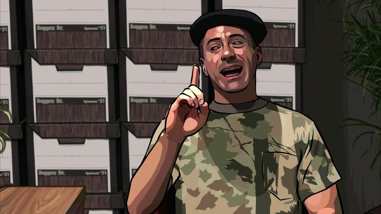 Robert Downey Jr's facial expressions - Coub