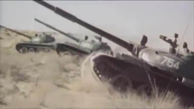 Soviet Army T62 tanks - Coub