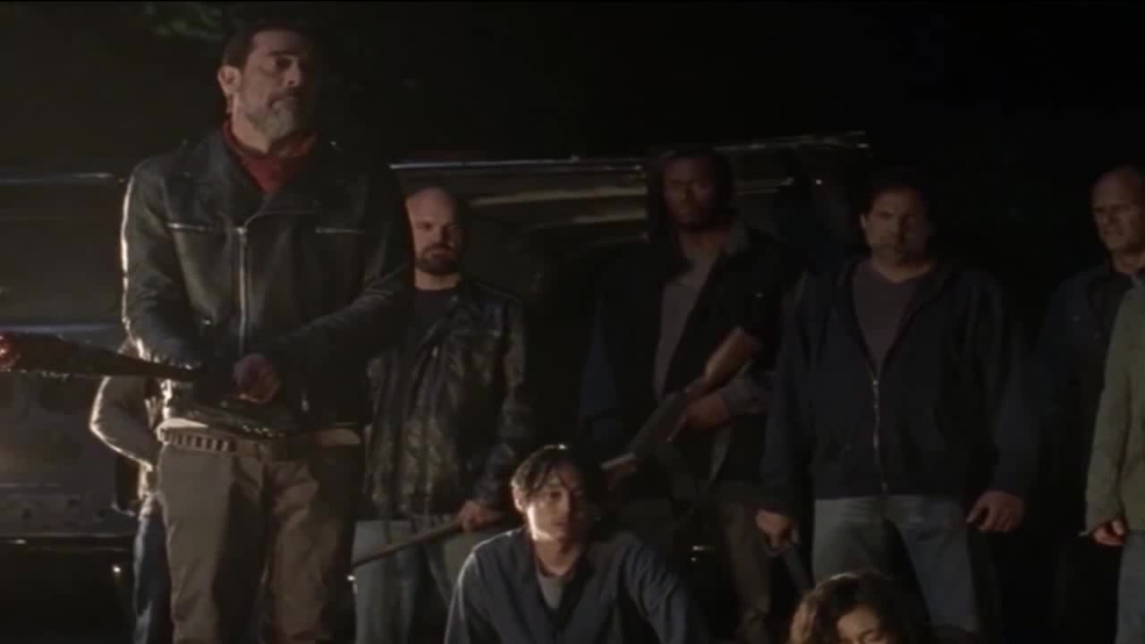 The Walking Dead - Glenn's Death [HD] - Coub