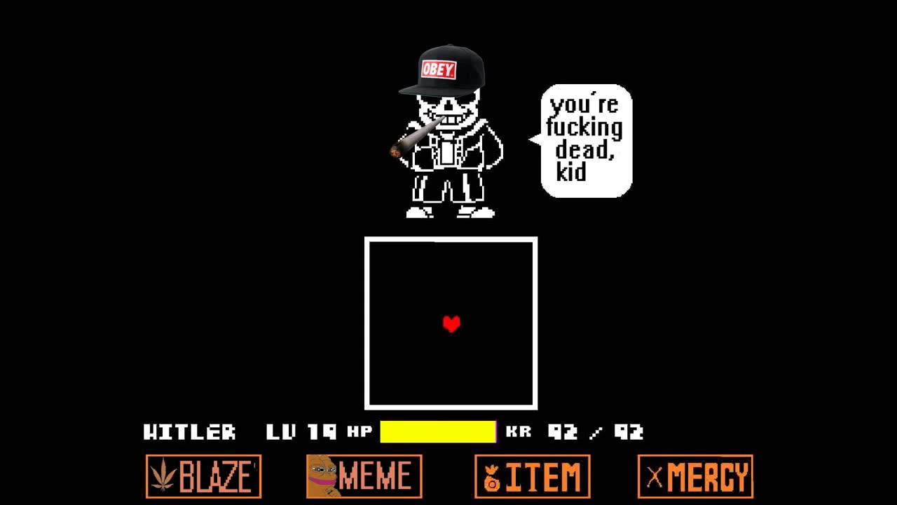 Undertale: MLG Edition - Coub