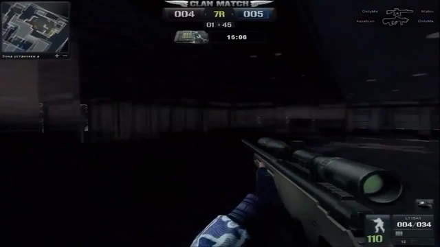 Frag Movie - Point Blank [L115A1] - Randall - Coub
