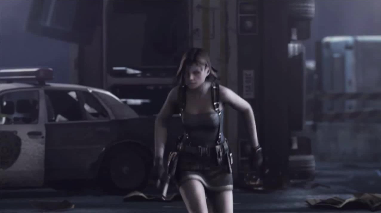 Resident Evil: Operation Raccoon City all cutscenes - Pursuer [Jill Valentine and Nemesis] - Coub