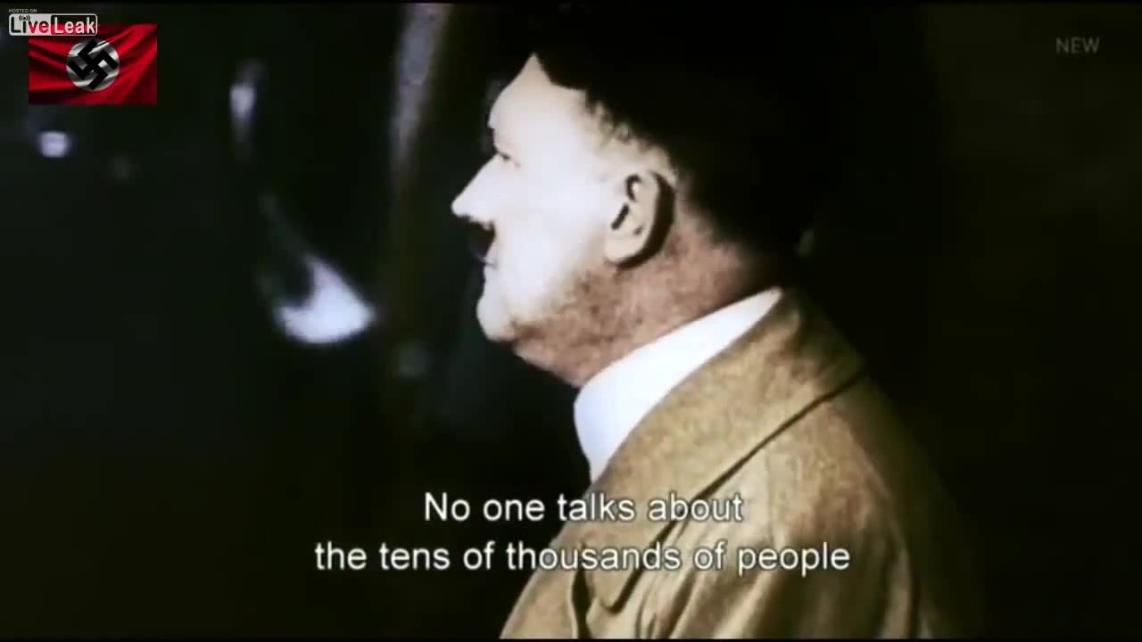 Adolf Hitler & Nazi Germany in Color HD (Rare Footage) - Coub