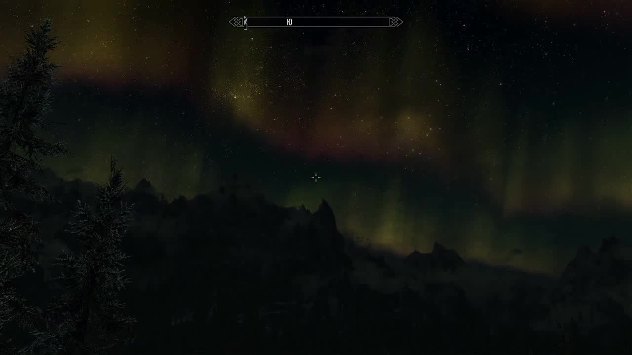 Skyrim. Ночь. Ностальгия... - Coub