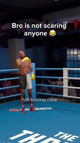 VR boxing core - Coub