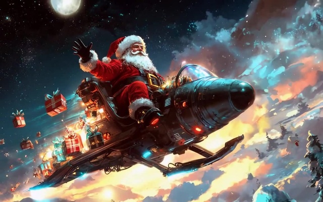 𝓨𝓸𝓾 𝓪𝓻𝓮 𝓶𝔂 𝓒𝓱𝓻𝓲𝓼𝓽𝓶𝓪𝓼 𝓹𝓻𝓮𝓼𝓮𝓷𝓽 - Coub