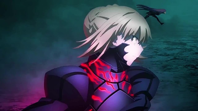 Saber Alter vs Rider - Coub