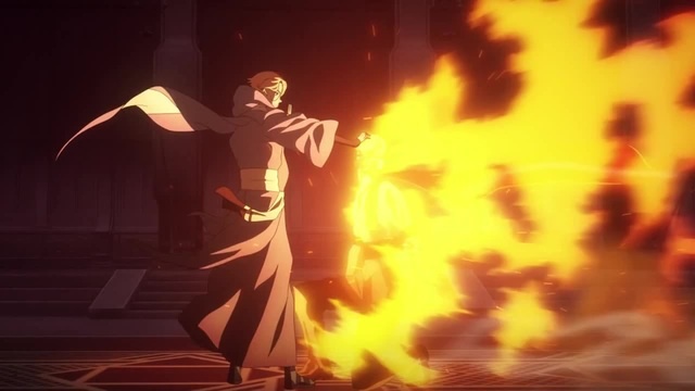 Castlevania brings fire - Coub