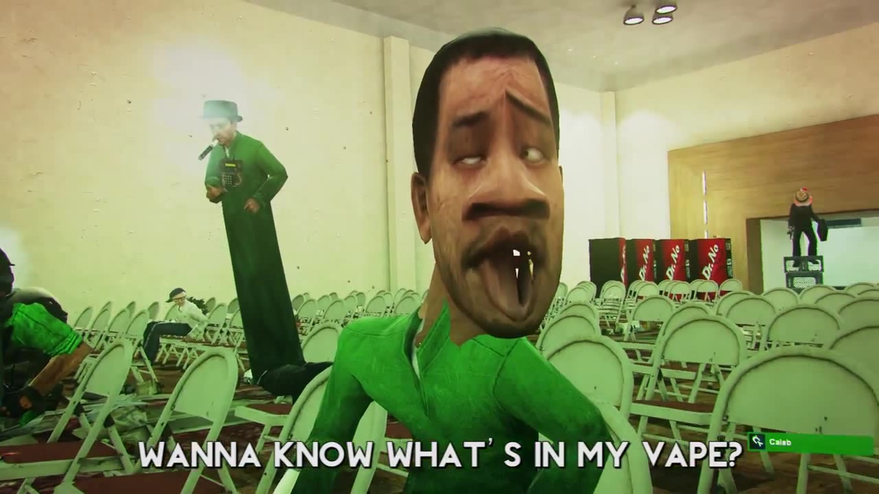 VAPECON 2016 | Funny Faces in Garry's Mod - Coub