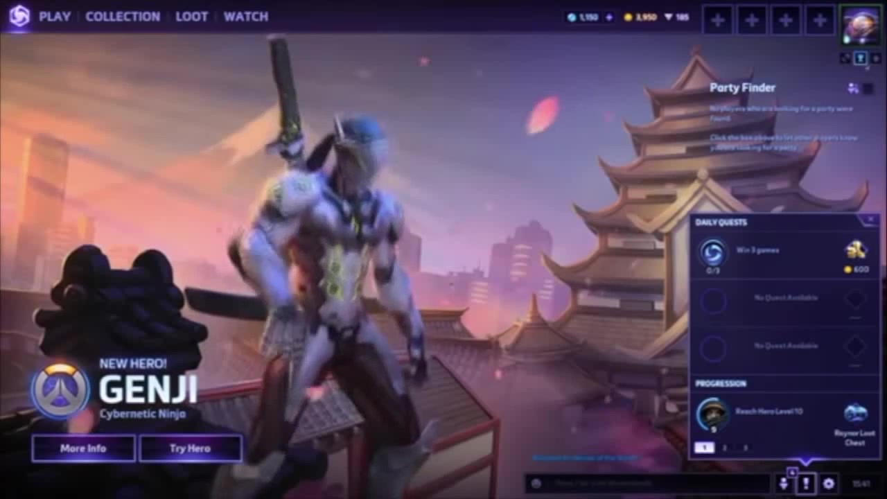 Genji needs healing - Coub