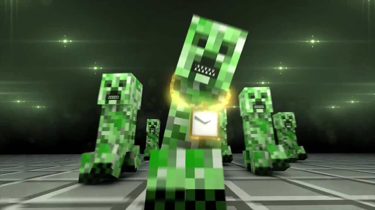 Creeper Rap - Ending B - Dan Bull REUPLOAD - Coub